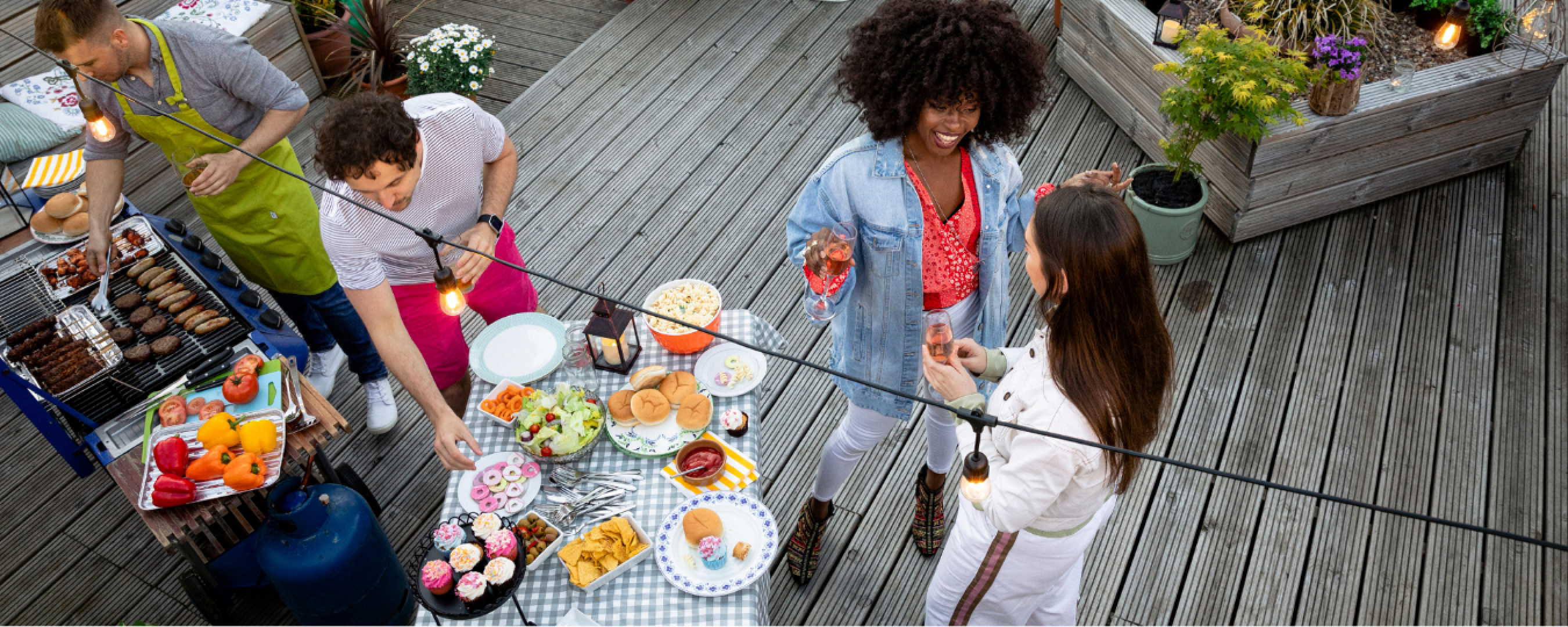 How to create that perfect outdoor entertainment area