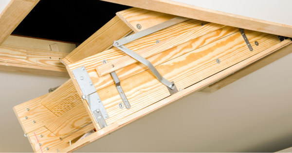 How to Install an Attic Ladder