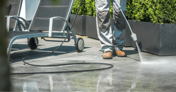 Patio Cleaning and Maintenance Tips